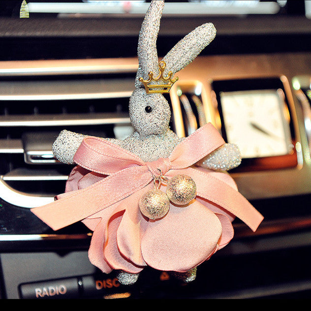 Bling Bunny Car Air Vent Mounted Decoration – Carsoda