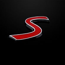 Mini Cooper S Metal Logo Emblem Chrom Sticker Badge