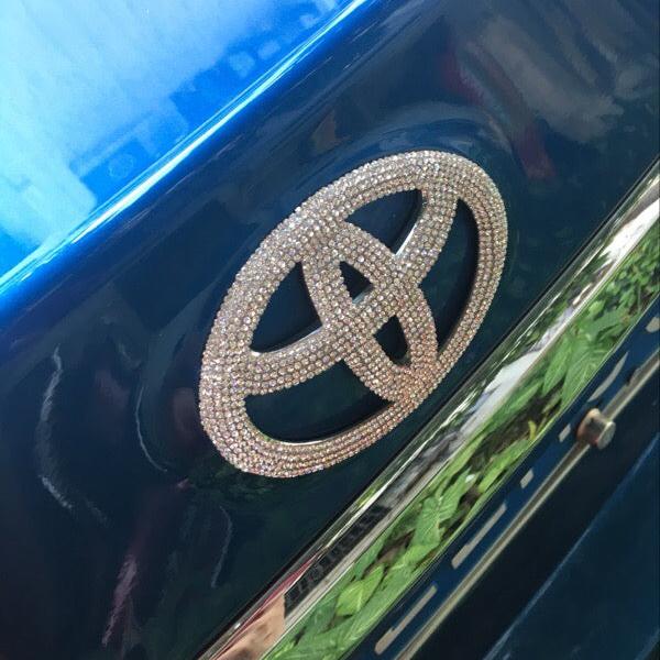 Custom Toyota Logo Toyota Mark X Special Logo Buy Hong Kong SAR