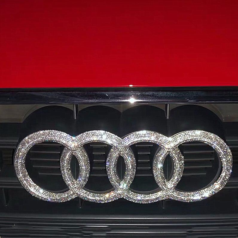 AUDI Bling Decal for Front or Rear Trunk