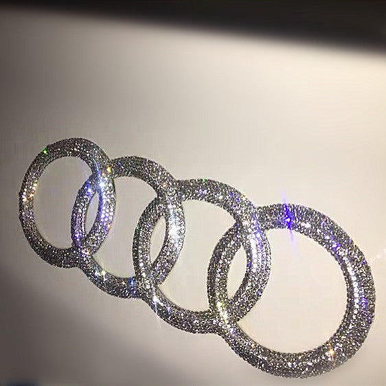 AUDI Bling Decal for Front or Rear Trunk