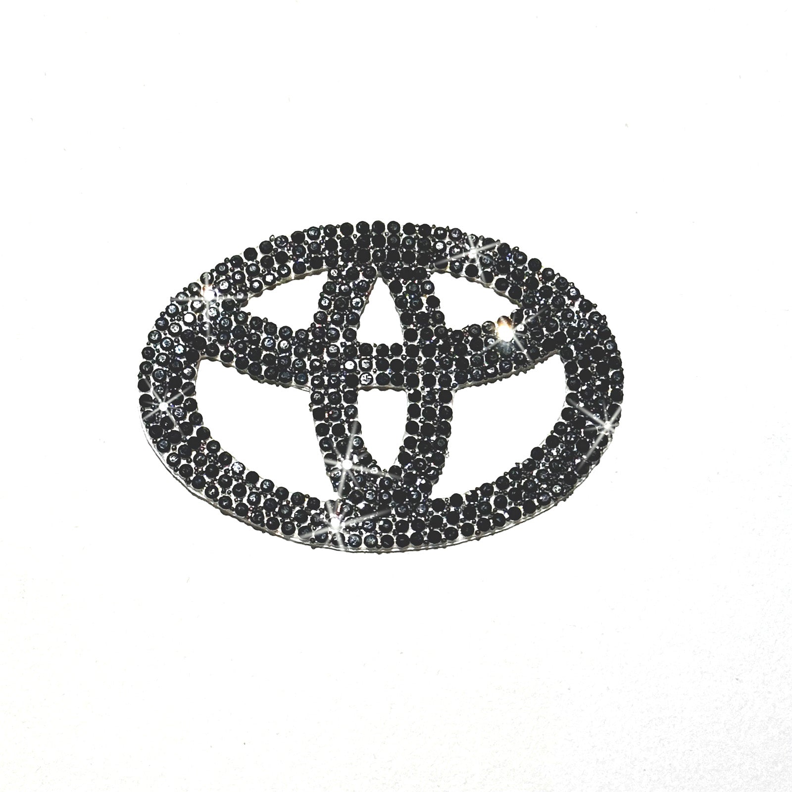 Black Toyota Logo