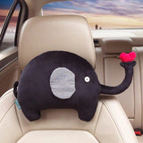 Elephant Headrest Pillow (1pc)