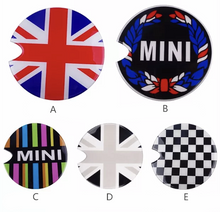 Mini Cooper Crystal EVA Glowing Decal For Gas Cap Cover