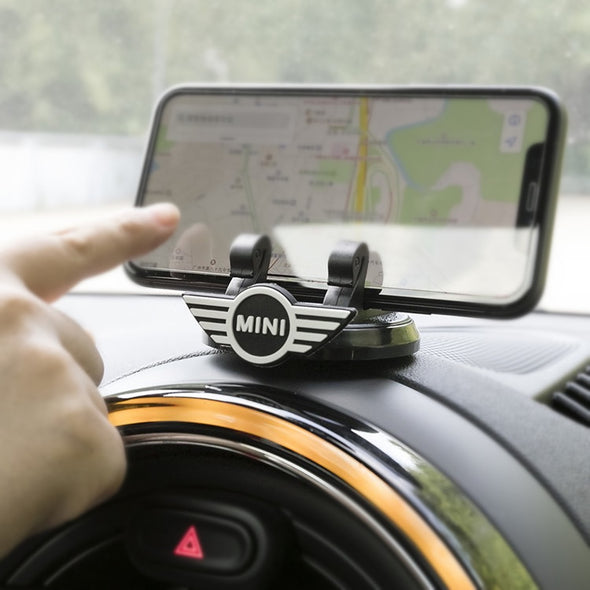 Mini Cooper Dashboard Non Slip Mobile Phone Stand USB GPS Mount – Carsoda