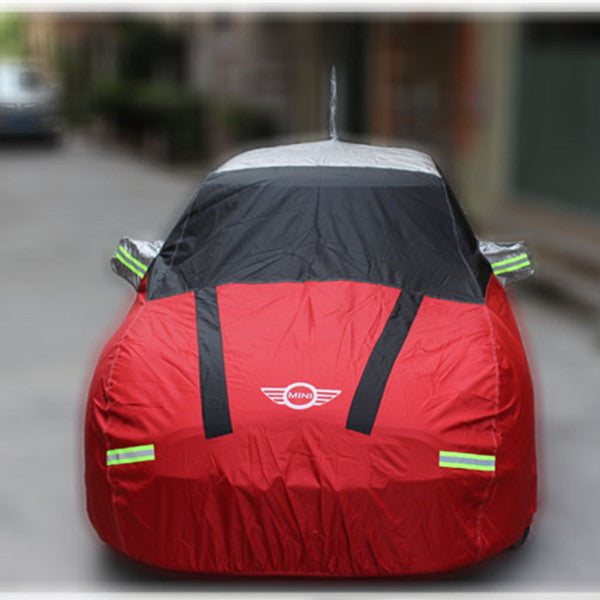 Custome Made Mini Cooper Car Cover