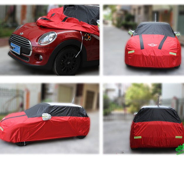 Custome Made Mini Cooper Car Cover