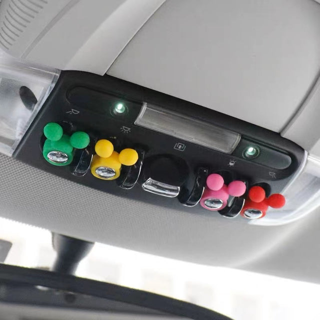 BMW Mini Cooper Center Console AC Control Roof Lighting Buttons Ring D