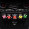BMW Mini Cooper Center Console AC Control Roof Lighting Buttons Ring D