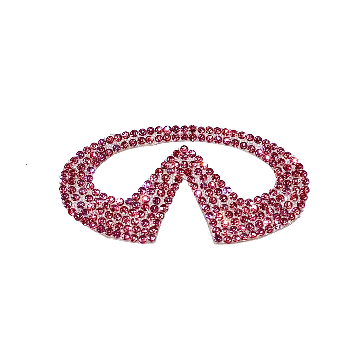 Pink Bling Rhinestones Infiniti Front Grille or Rear Trunk or Steering ...