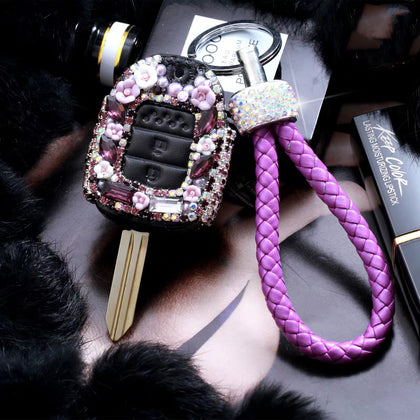 HONDA Bling Car Key FOB case for Fit Civic etc