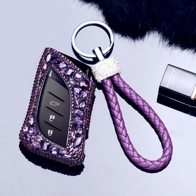 Lexus Bling Car Key FOB case for 2018 2019 ES200 300H LS500H