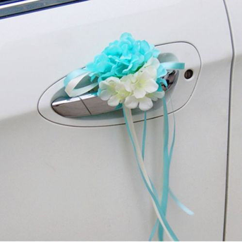 Wedding Car Decoration- Endless summer for Limousine Door Side – Carsoda