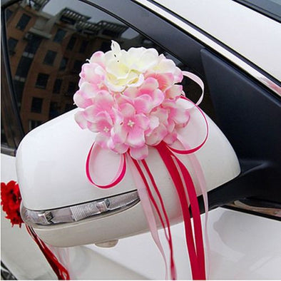 Wedding Car Decoration- Endless summer for Limousine Door Side – Carsoda
