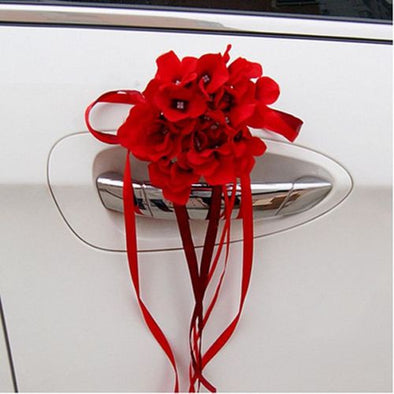 Wedding Car Decoration- Endless summer for Limousine Door Side – Carsoda
