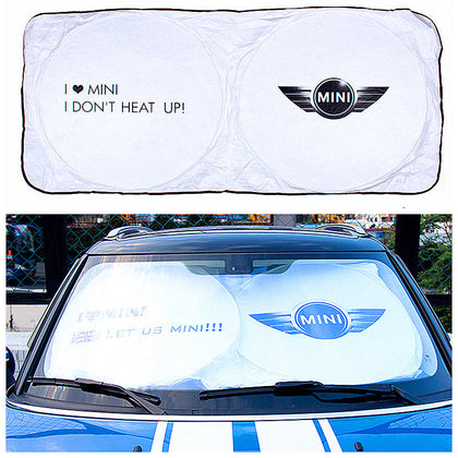 Mini LOGO Cooper/Countryman Windshield UV Sunshade