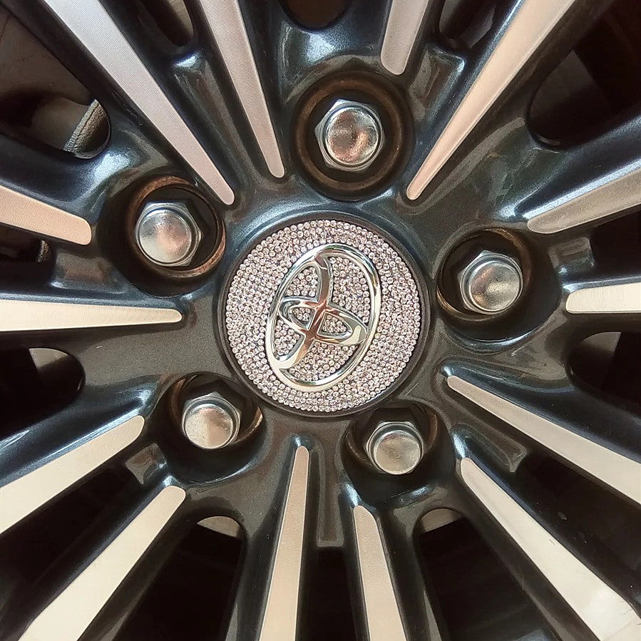 Toyota Bling Decals for Center Caps