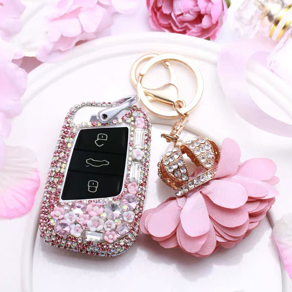 Key fob cover and Keychains